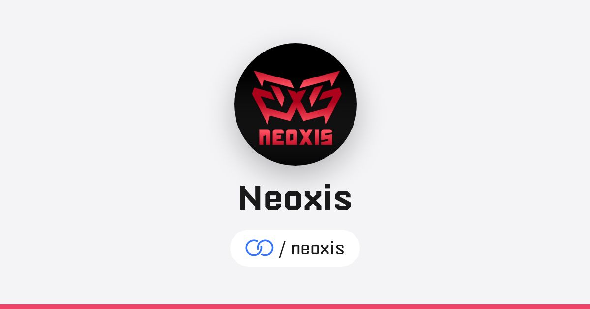 Neoxis (/neoxis) · solo.to