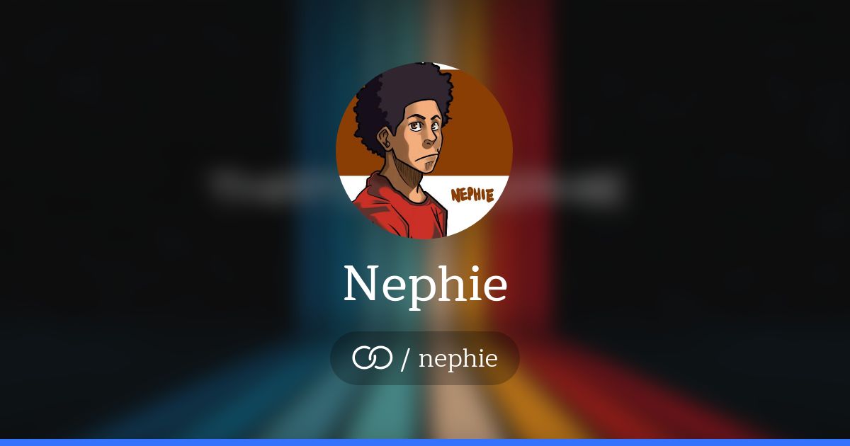 Nephie · solo.to