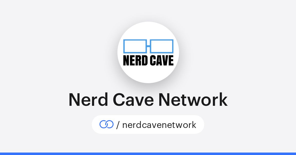 Nerd Cave Network (/nerdcavenetwork) · solo.to