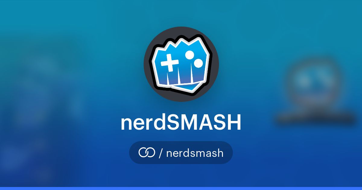 nerdSMASH · solo.to