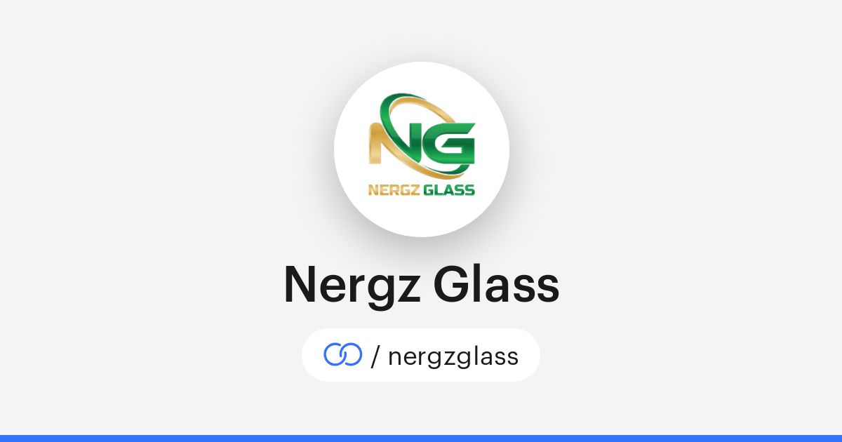 Nergz Glass (/nergzglass) · solo.to