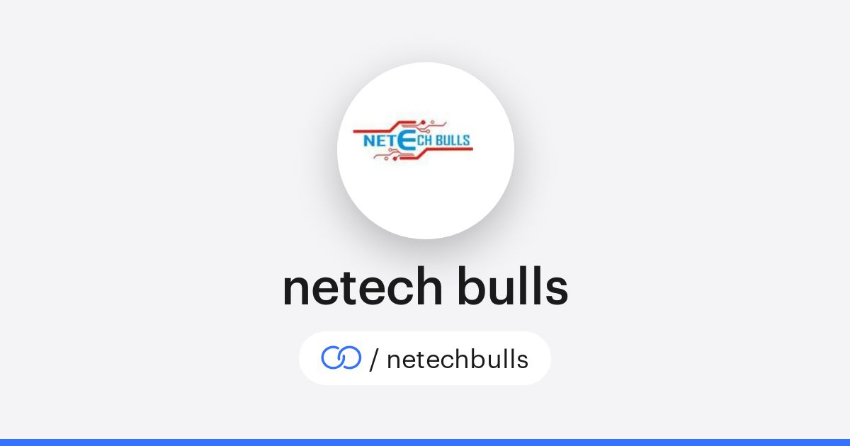netech bulls (/netechbulls) · solo.to