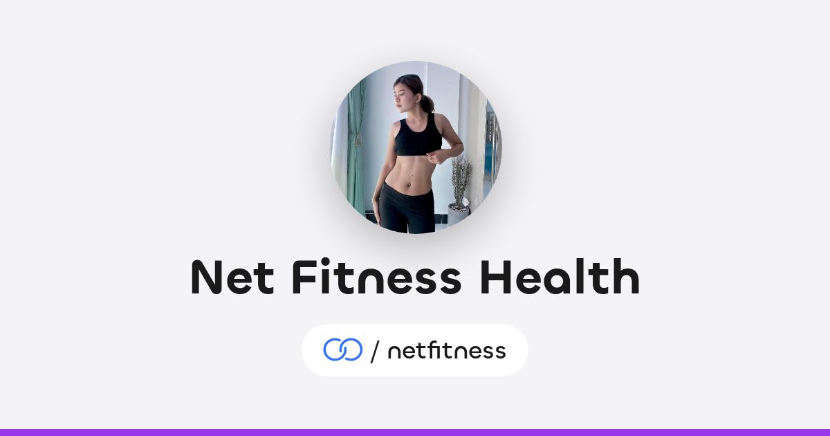 Net Fitness Health (/netfitness) · solo.to