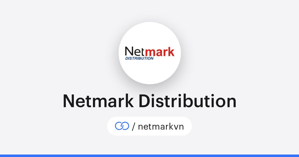 Netmark Distribution (/netmarkvn) · solo.to