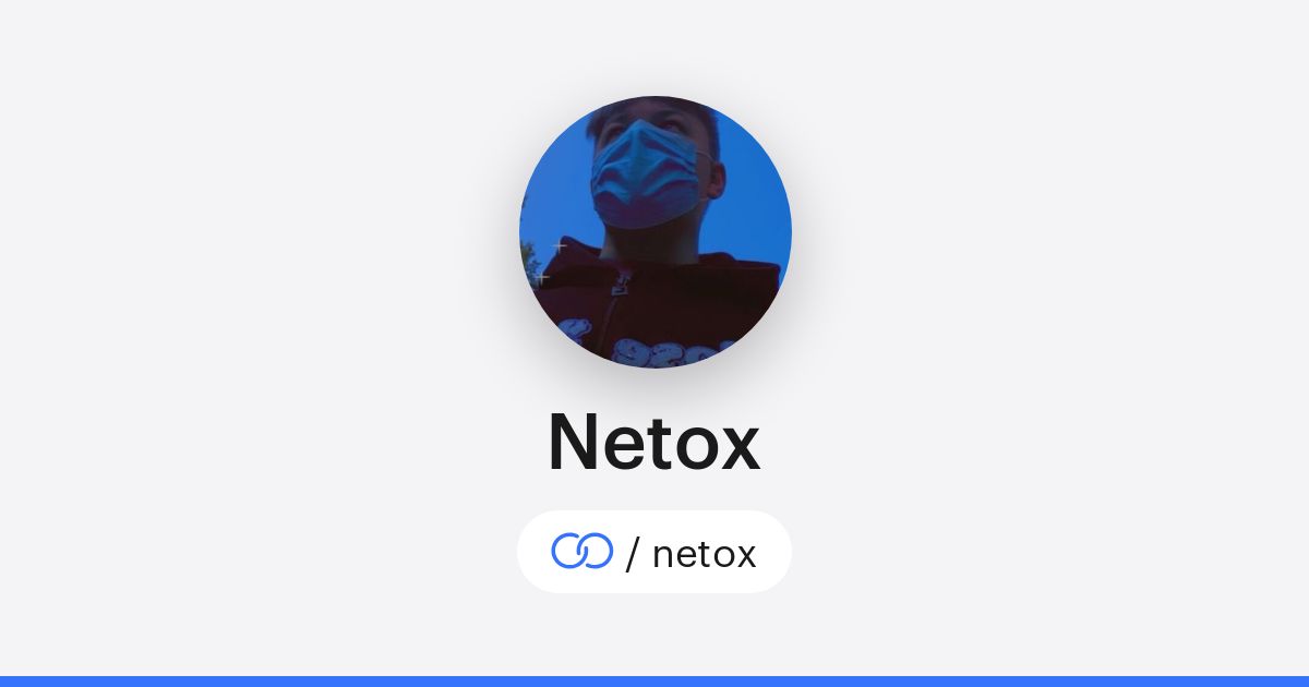 Netox · solo.to