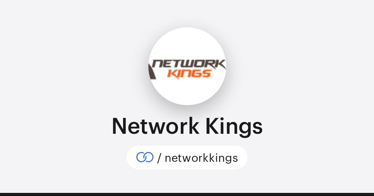Network Kings (/networkkings) · solo.to