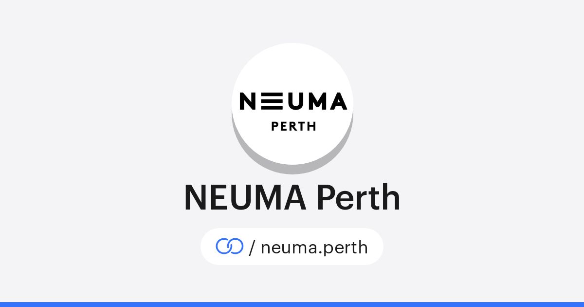 NEUMA Perth (/neuma.perth) · solo.to