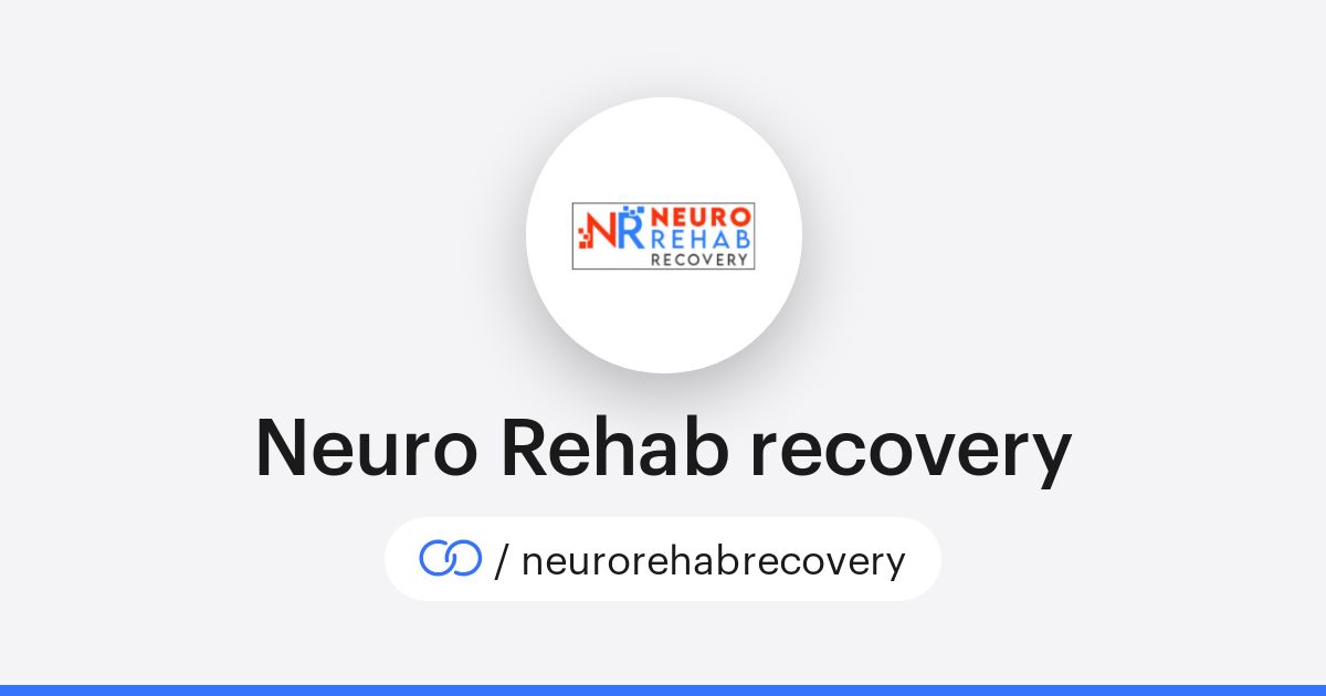 Neuro Rehab recovery (/neurorehabrecovery) · solo.to