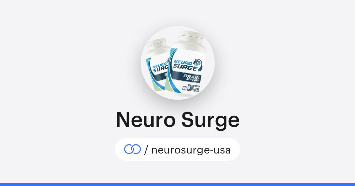 Neuro Surge (/neurosurge-usa) · solo.to