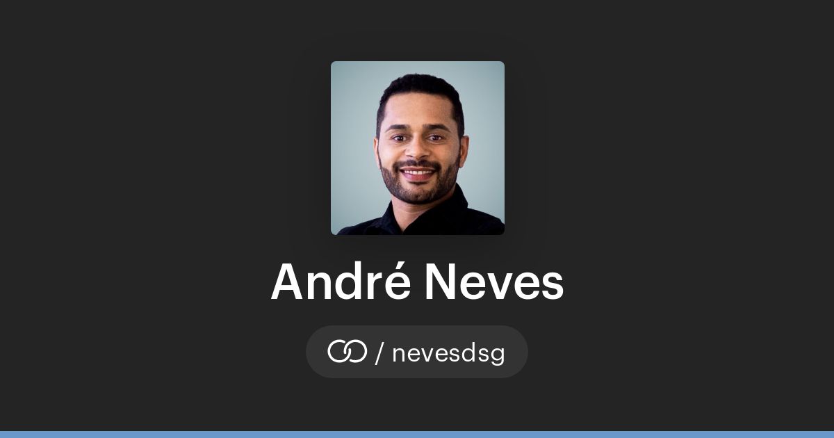 André Neves (/nevesdsg) · solo.to