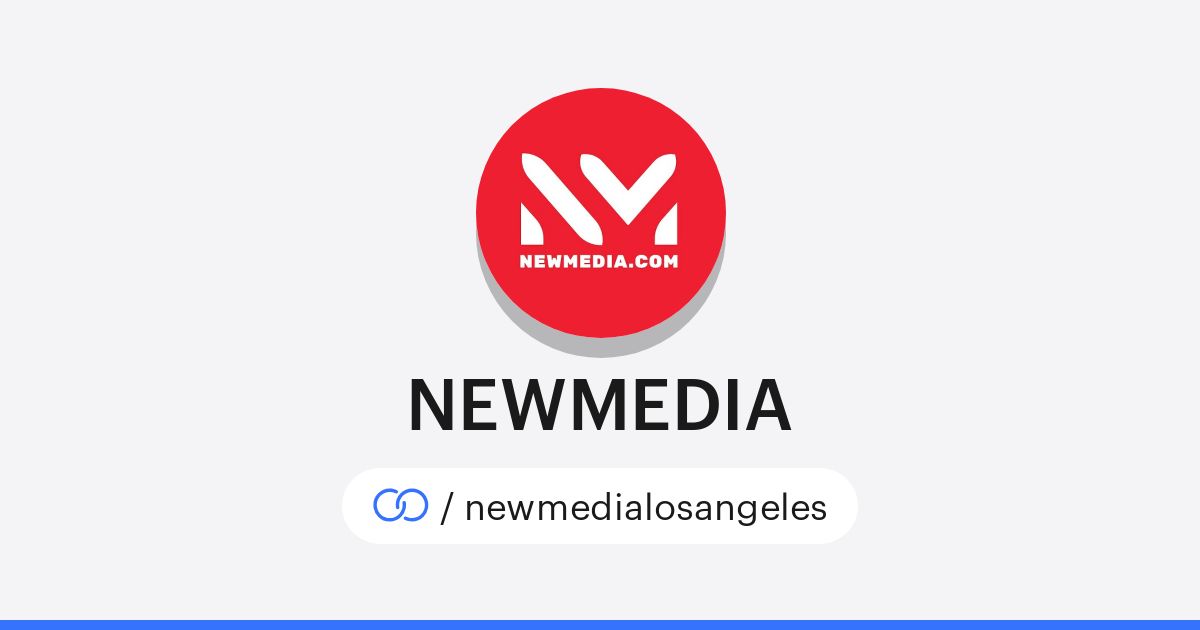NEWMEDIA (/newmedialosangeles) · solo.to