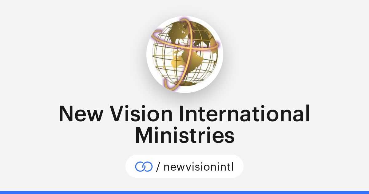 New Vision International Ministries (/newvisionintl) · solo.to