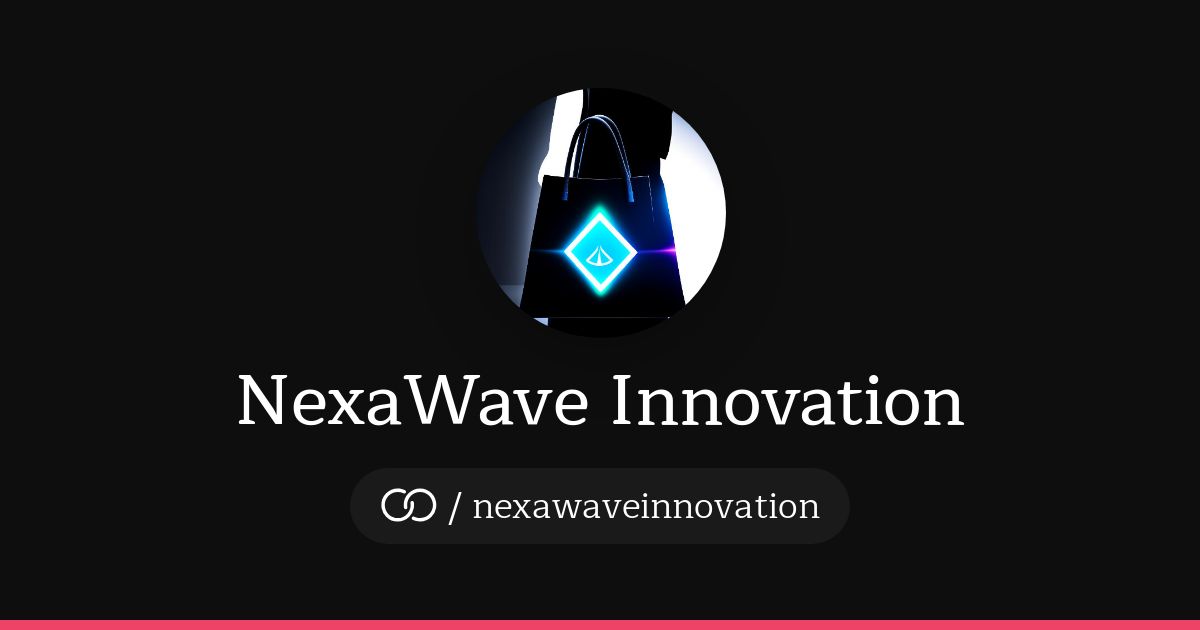 NexaWave Innovation (/nexawaveinnovation) · solo.to