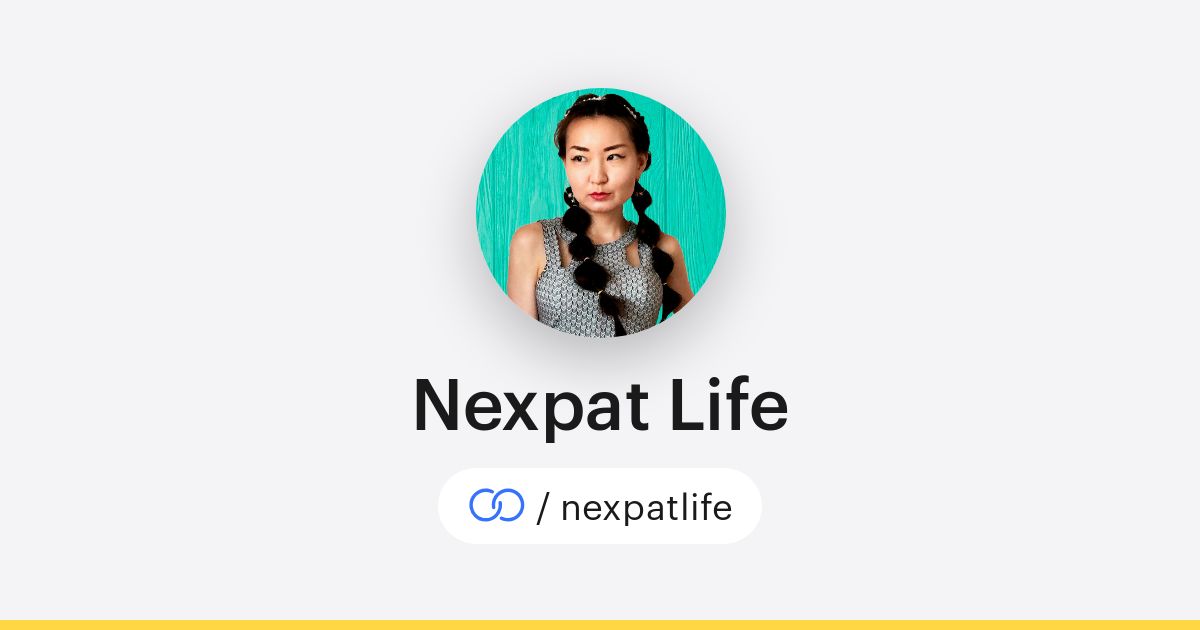 Nexpat Life (/nexpatlife) · solo.to