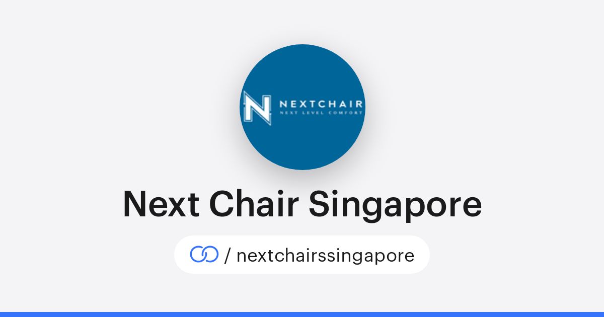 Next Chair Singapore (/nextchairssingapore) · solo.to