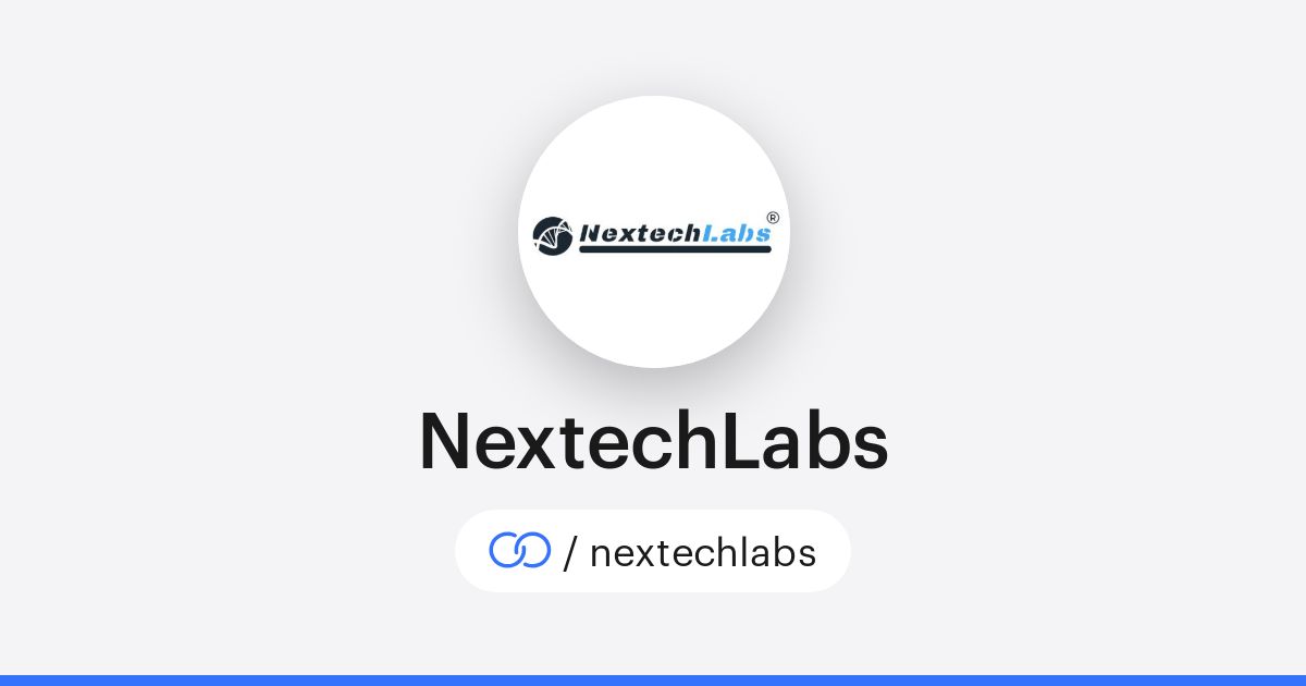 NextechLabs · solo.to