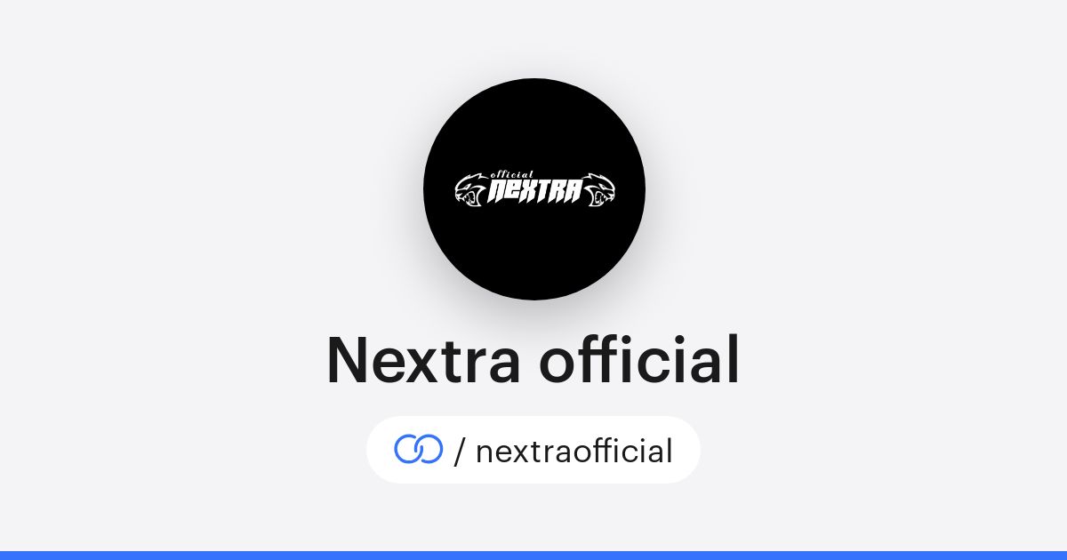Nextra official (/nextraofficial) · solo.to