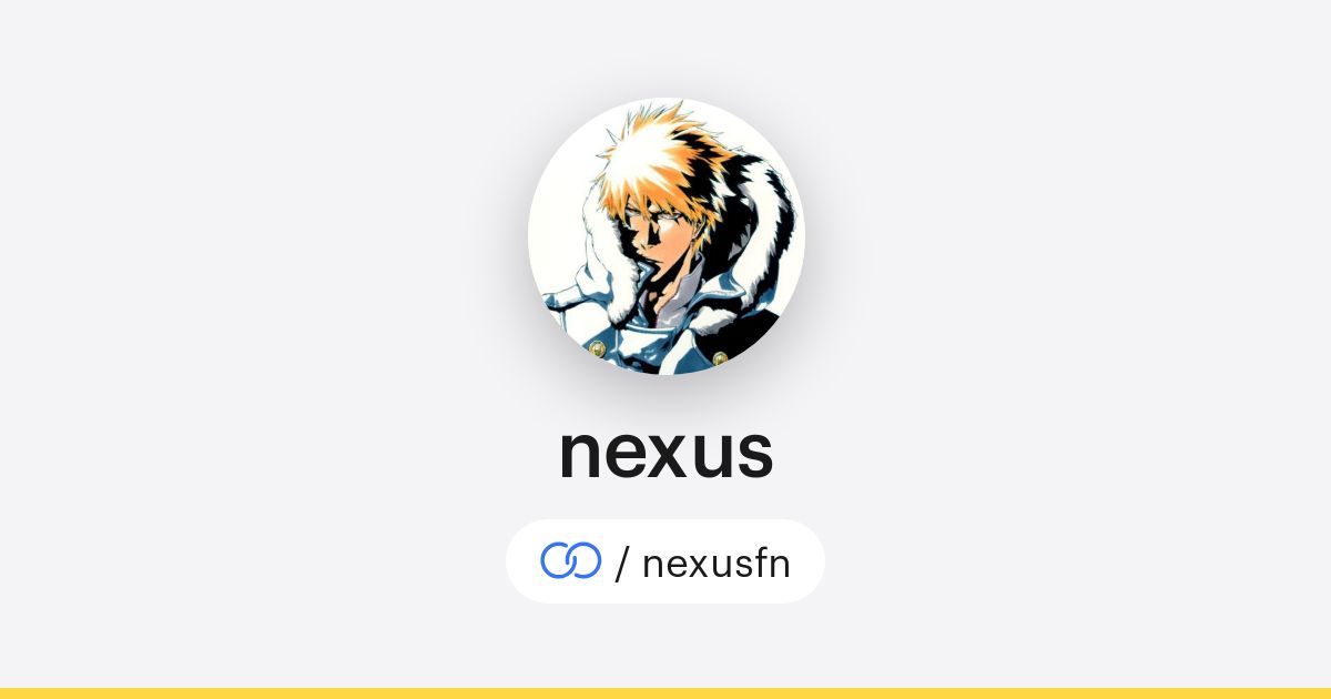nexus (/nexusfn) · solo.to