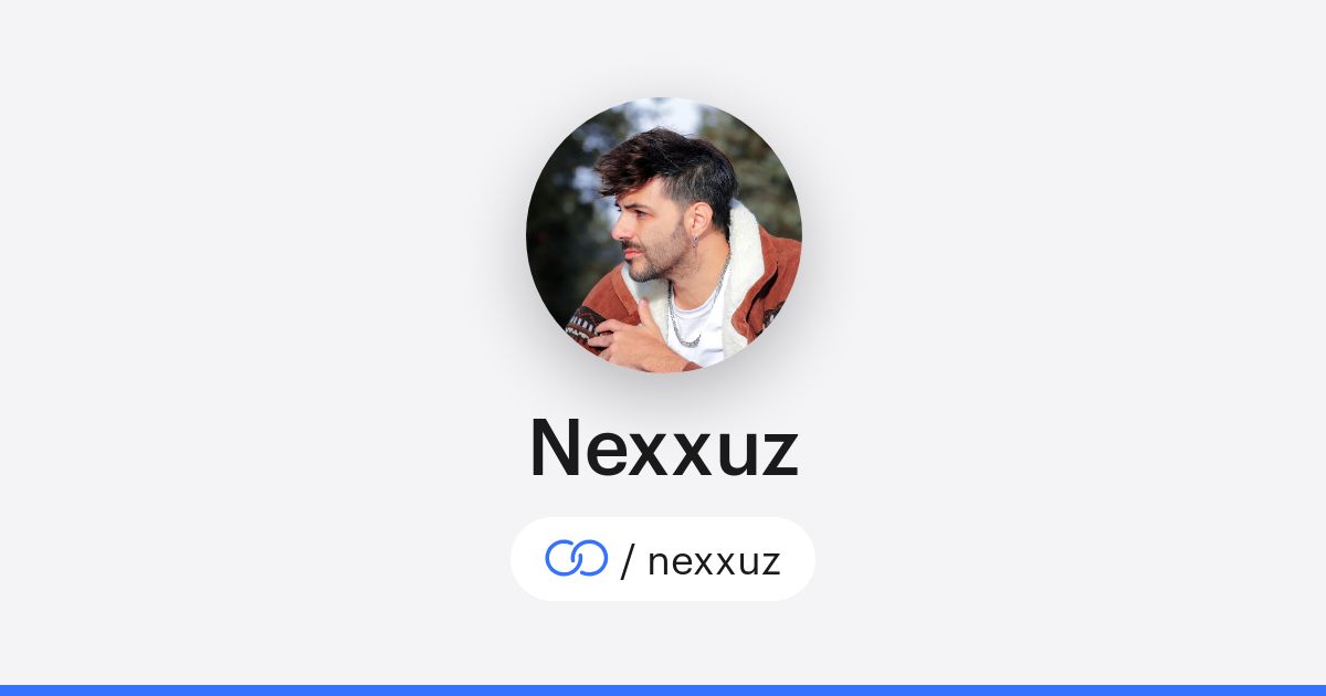 Nexxuz · solo.to
