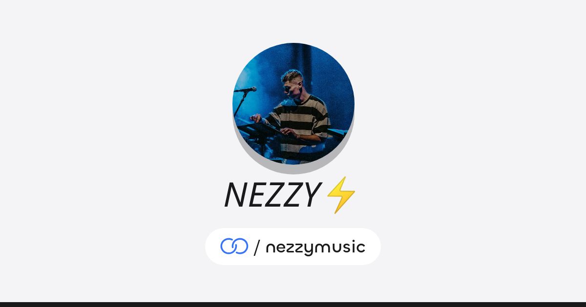 𝘕𝘌𝘡𝘡𝘠⚡️ (/nezzymusic) · solo.to
