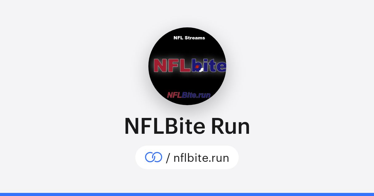 NFLBite Run (/nflbite.run) · solo.to