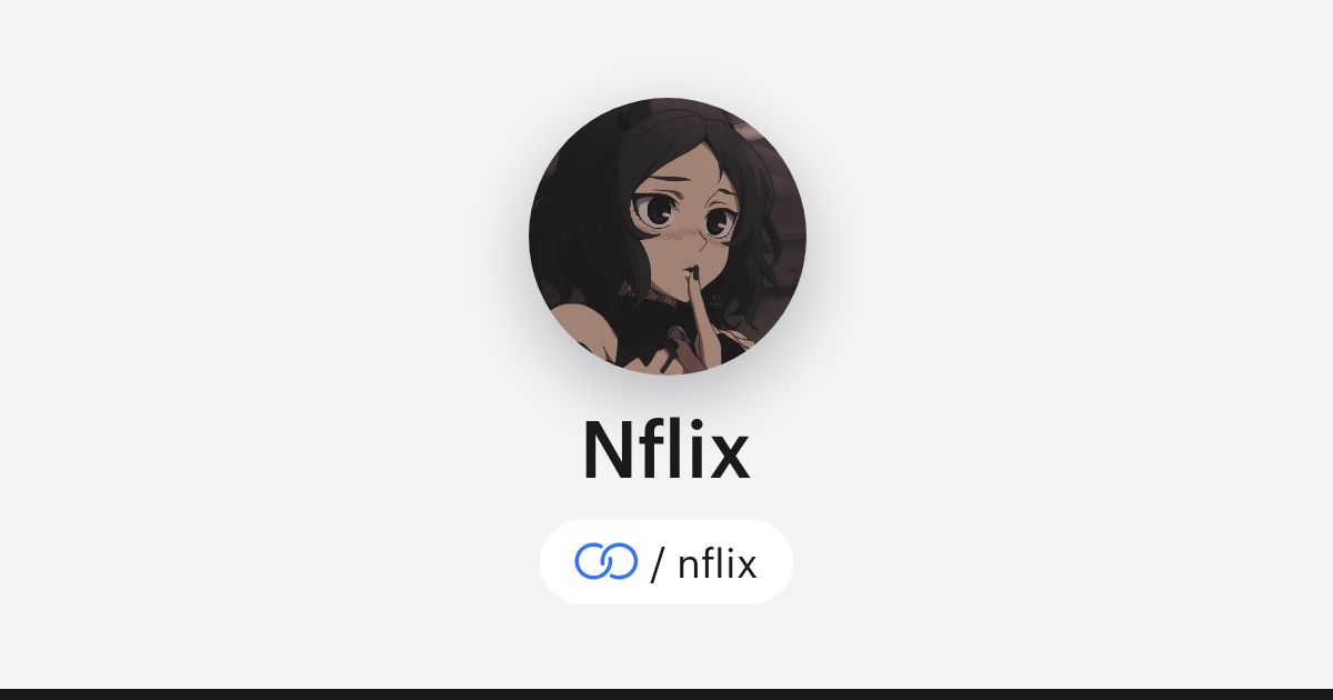 Nflix · solo.to
