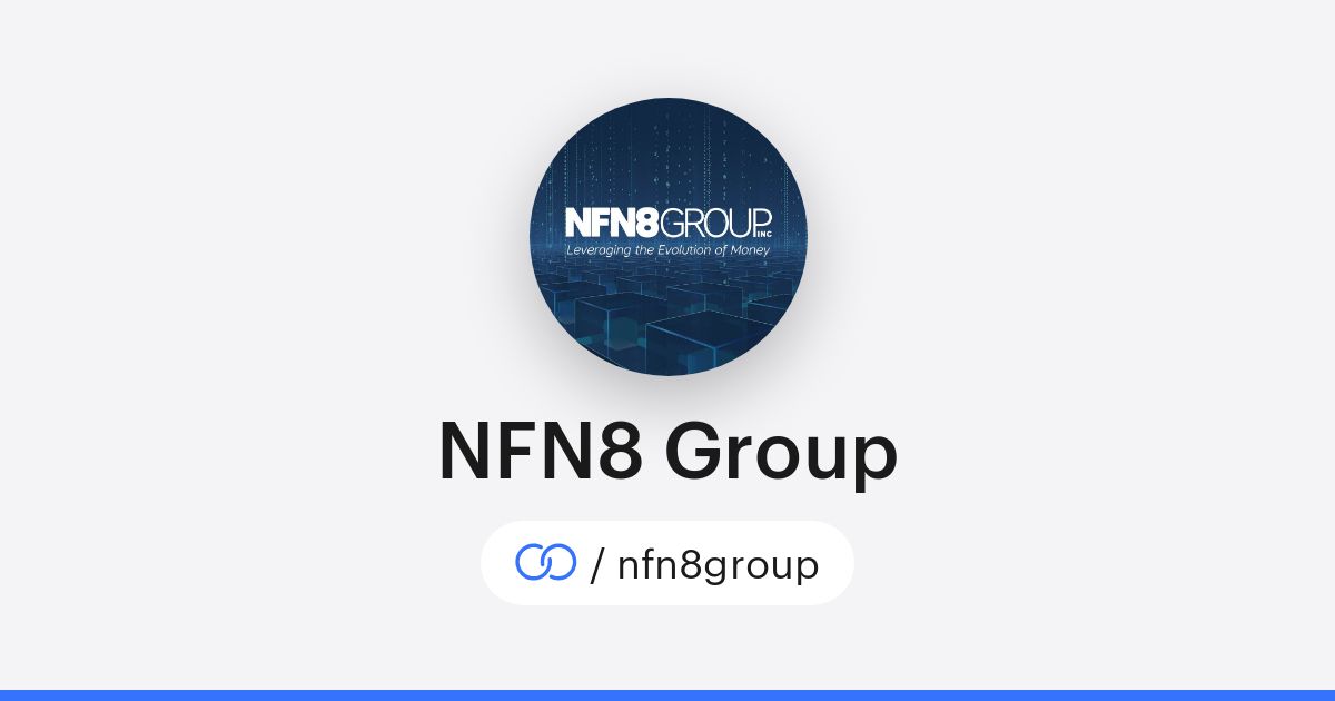 NFN8 Group (/nfn8group) · solo.to