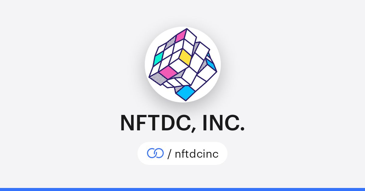 NFTDC, INC. (/nftdcinc) · solo.to