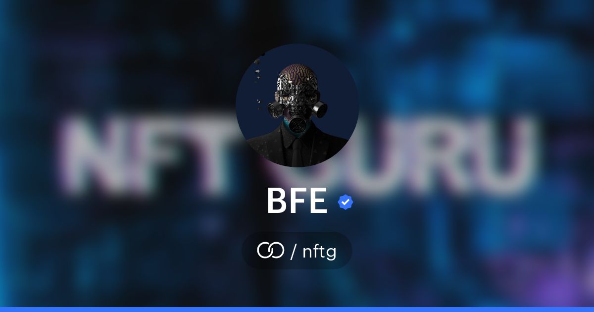 BFE (/nftg) · solo.to