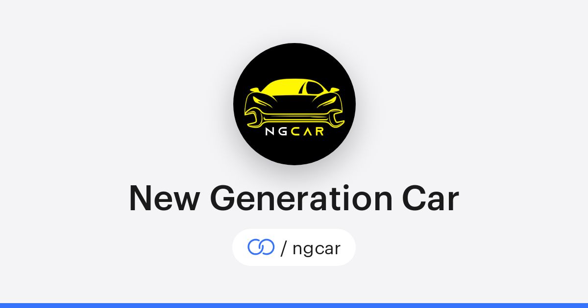 New Generation Car (/ngcar) · solo.to