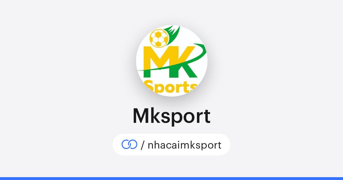 Mksport (/nhacaimksport) · solo.to