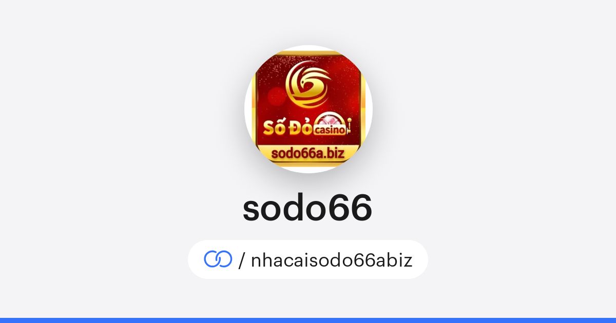 sodo66 (/nhacaisodo66abiz) · solo.to