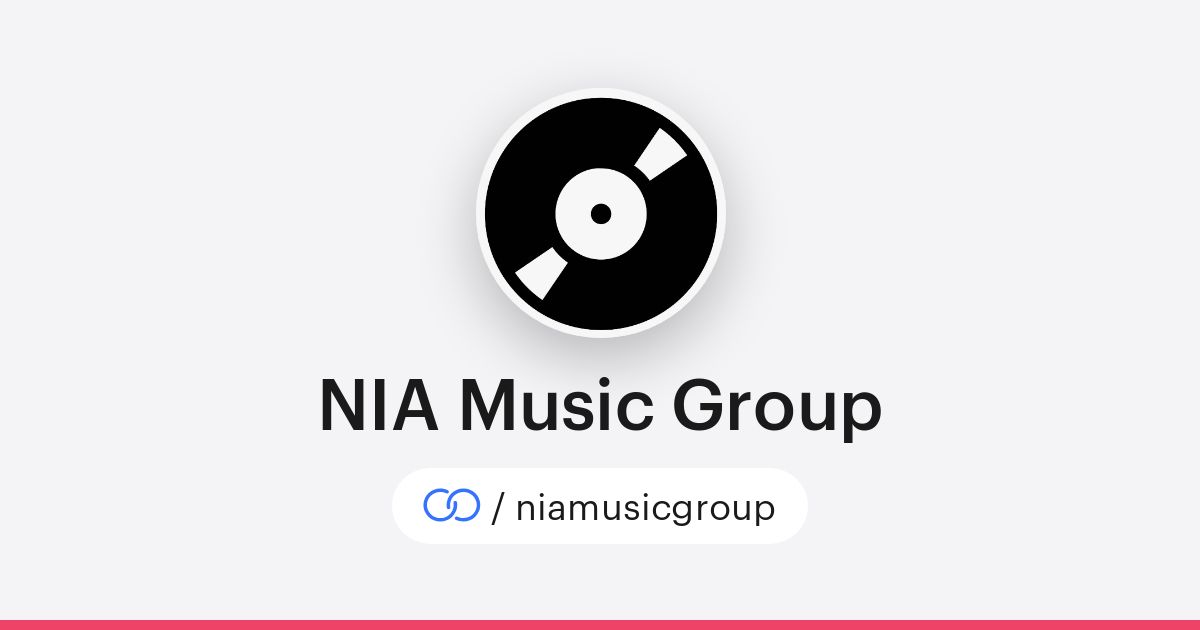 NIA Music Group (/niamusicgroup) · solo.to