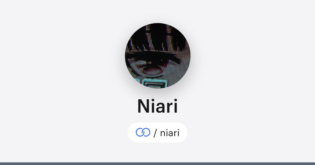 Niari · solo.to