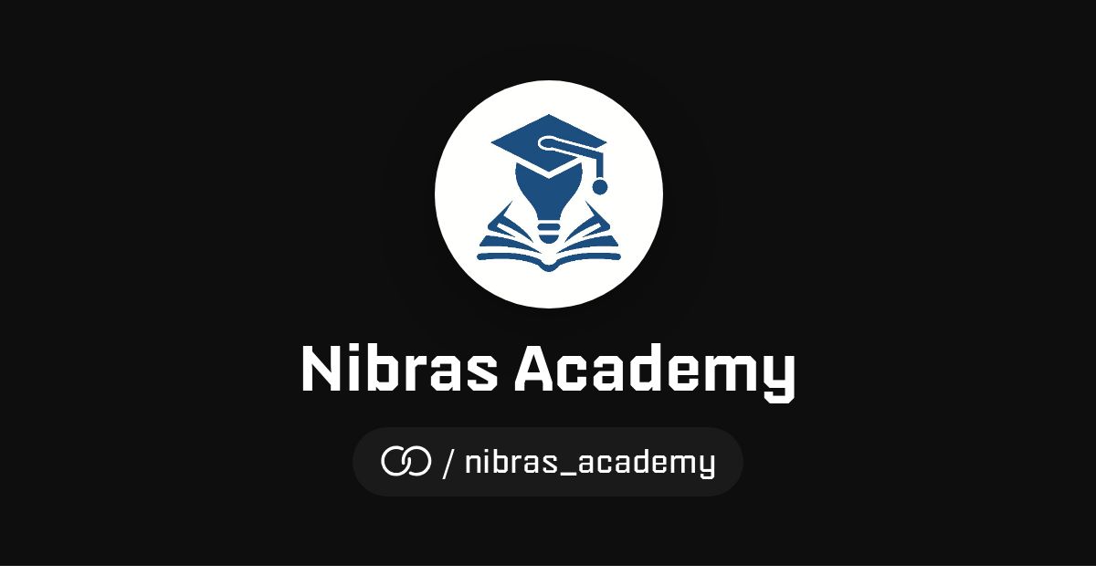 Nibras Academy (/nibras_academy) · solo.to
