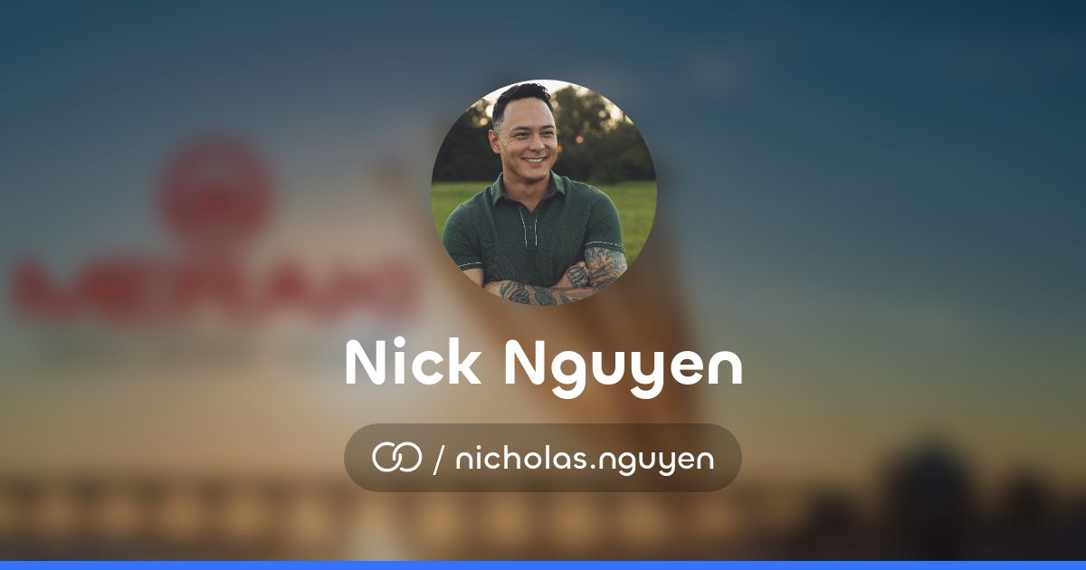 Nick Nguyen (/nicholas.nguyen) · solo.to Nick Nguyen (/nicholas.nguyen) · solo.to