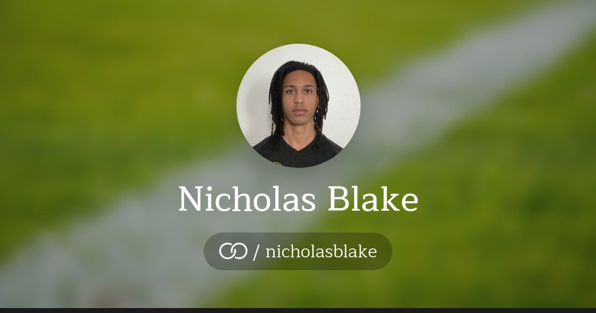 Nicholas Blake (/nicholasblake) · solo.to