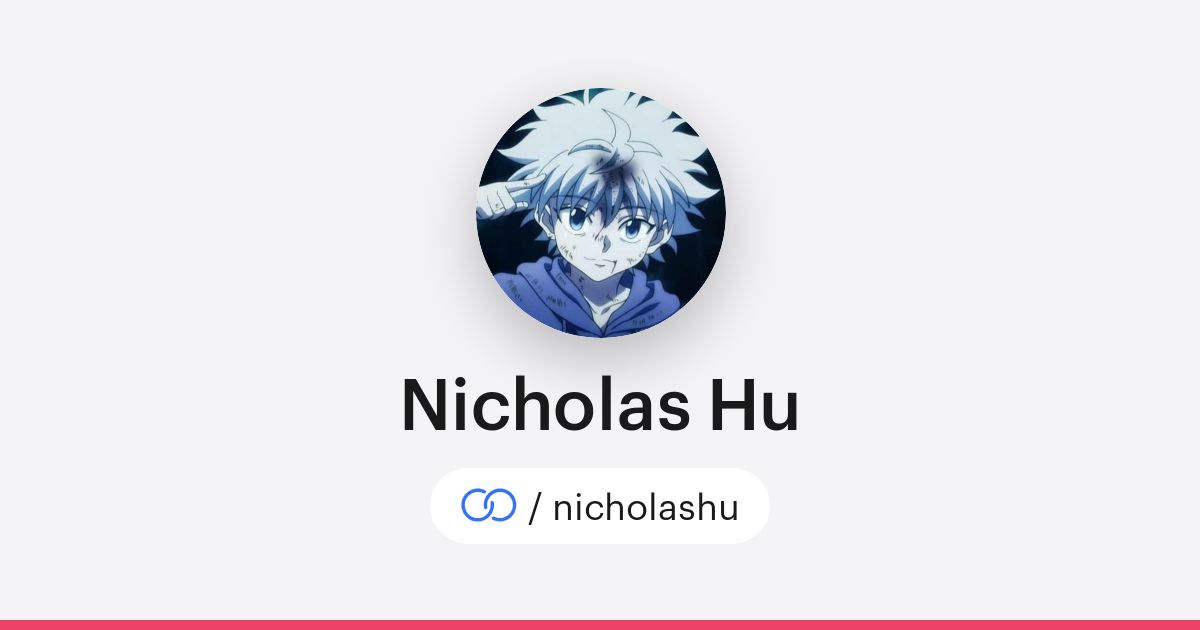 Nicholas Hu (/nicholashu) · solo.to
