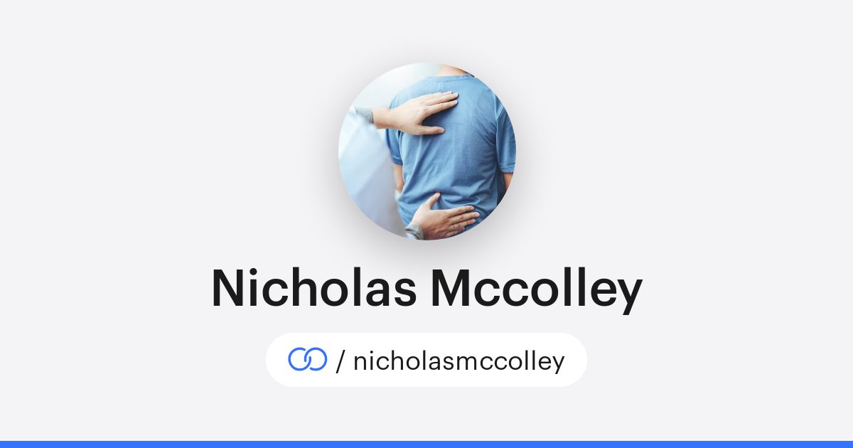 Nicholas Mccolley (/nicholasmccolley) · solo.to