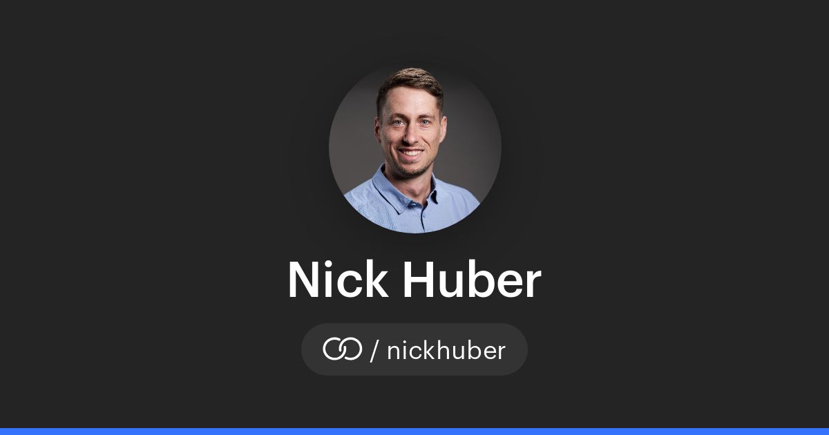 Nick Huber (/nickhuber)