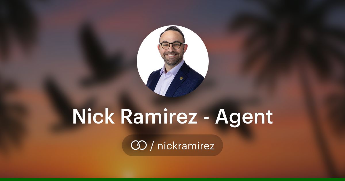 Nick Ramirez - Agency Owner (/nickramirez)