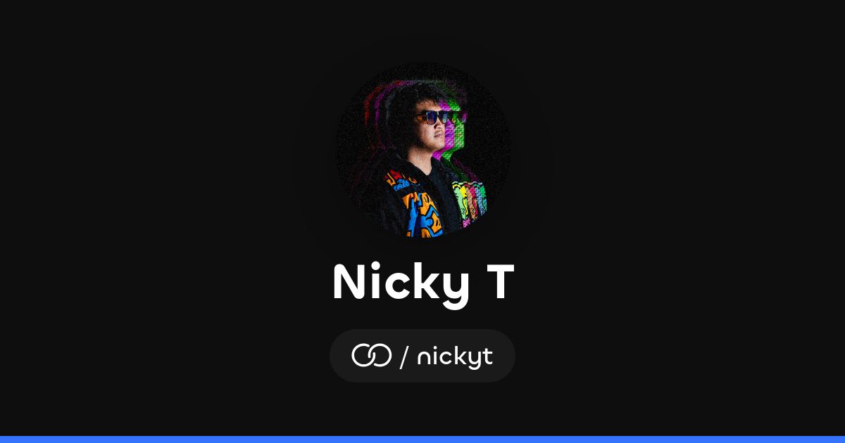 Nicky T (/nickyt) · solo.to