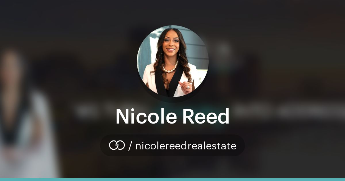 Nicole Reed (/nicolereedrealestate) · solo.to
