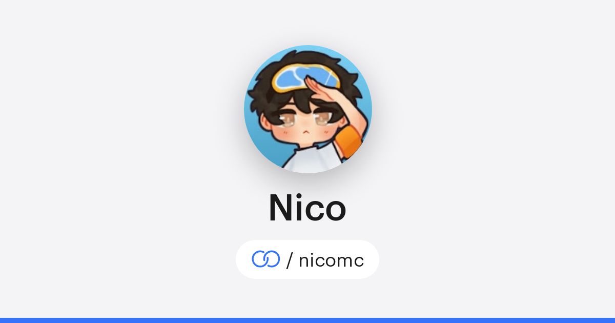 Nico (/nicomc) · solo.to