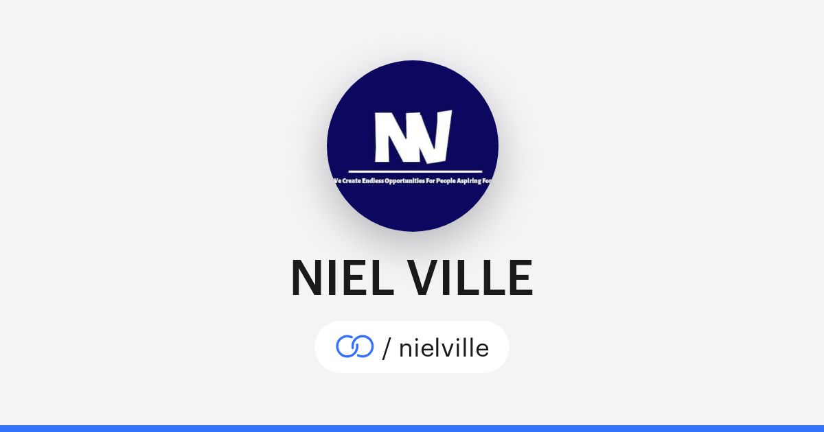 NIEL VILLE (/nielville) · solo.to