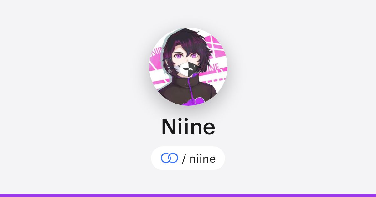 Niine · solo.to