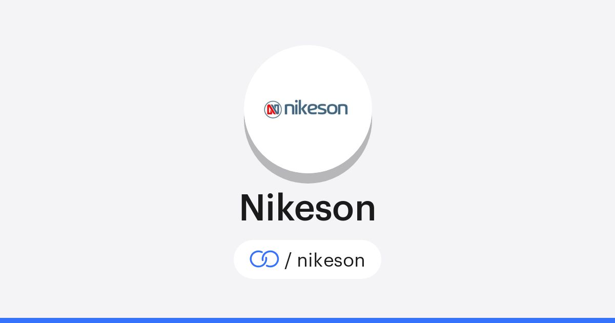 Nikeson · solo.to