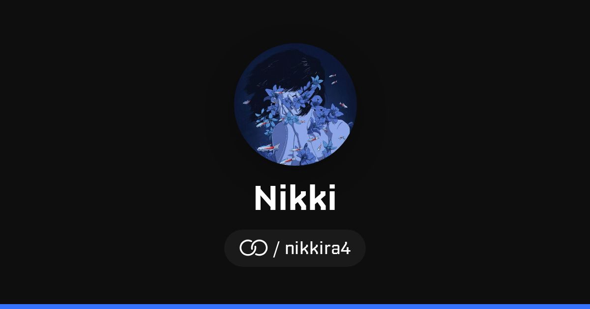 Nikki (/nikkira4) · solo.to