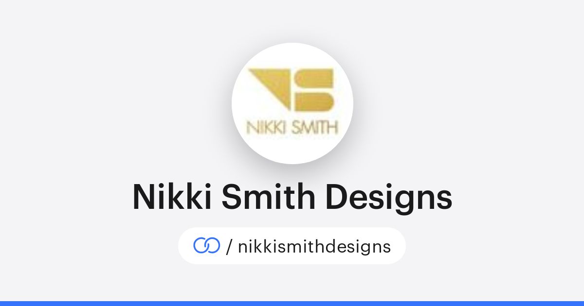 Nikki Smith Designs (/nikkismithdesigns) · solo.to