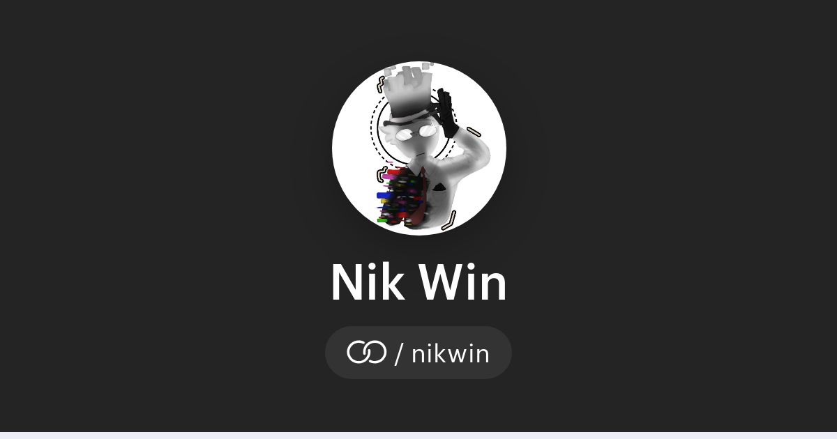 Nik Win (/nikwin) · solo.to